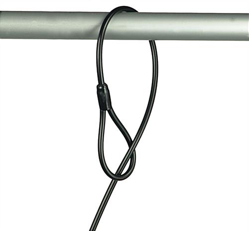 Security Cable Lock | 6 ft. Cord for Securing iPads