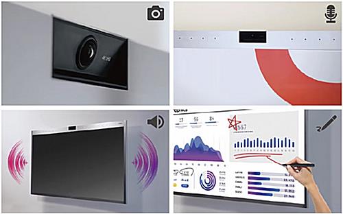 LG One: Quick Works Video Conferencing Display | Virtual Meetings