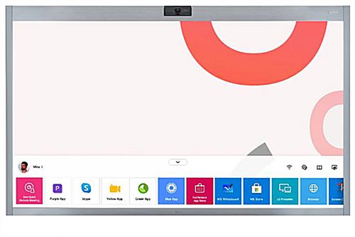 LG One:Quick Works Video Conferencing Display | Virtual Meetings