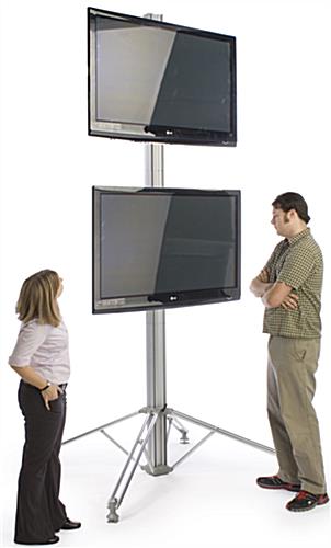 Large LED TV Stand - Travel Case Included