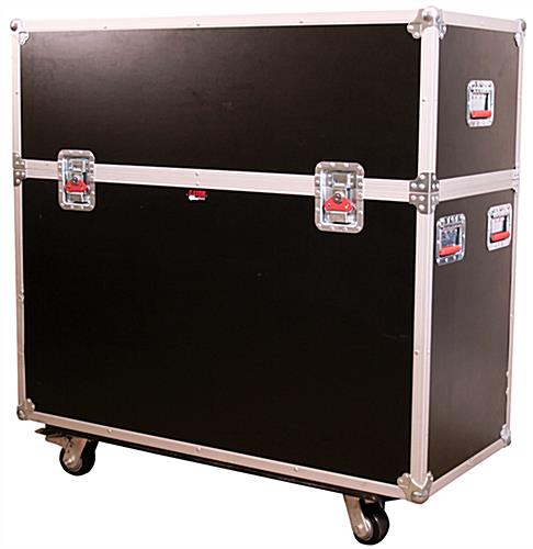 LCD Shipping Case | Hydraulic Lift w/ Universal Mounting Bracket