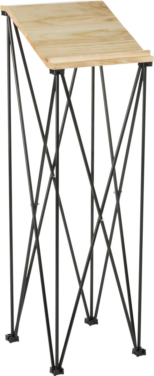 Portable Lectern | Birch Wood Finish, Lightweight