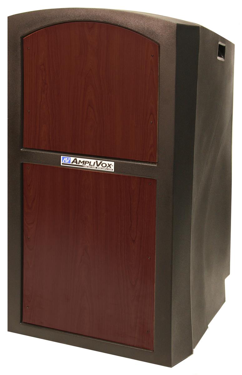 Rolling Outdoor Podium | Base Unit