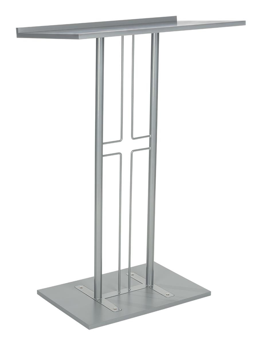 Cross Pulpit | Steel and MDF Construction