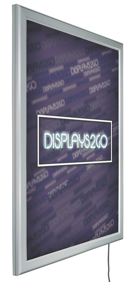 36” x 48” Illuminated Poster Frame | Single Sided