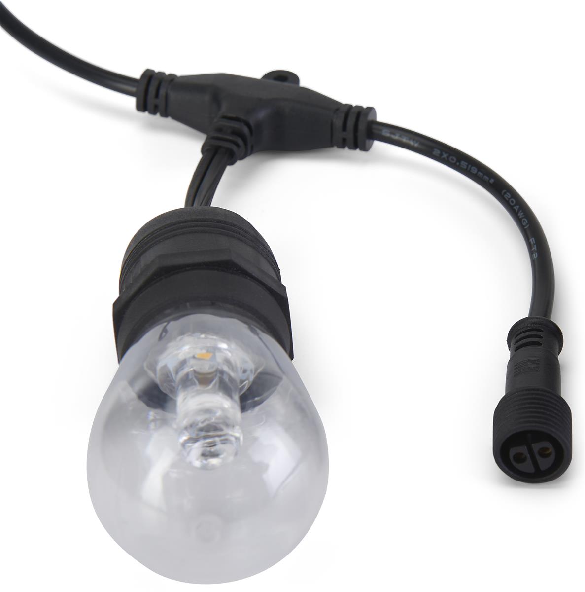 S14 String Lights | Weatherproof Design in 50ft or 100ft Strands