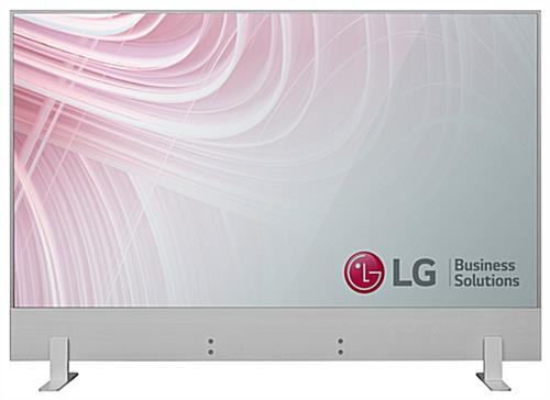 LG Transparent OLED Signage | 55" See Through Screen Display