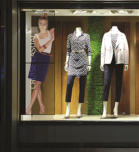 LG Transparent OLED Signage | 55" See Through Screen Display