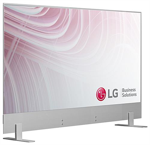 LG Transparent OLED Signage | 55" See Through Screen Display