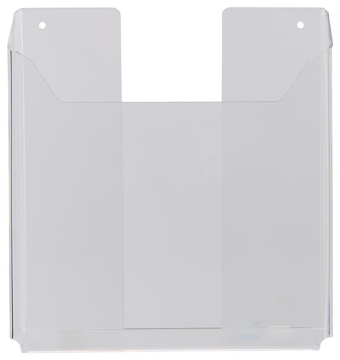 Transparent Brochure Holders | Clear Acrylic Display Pockets