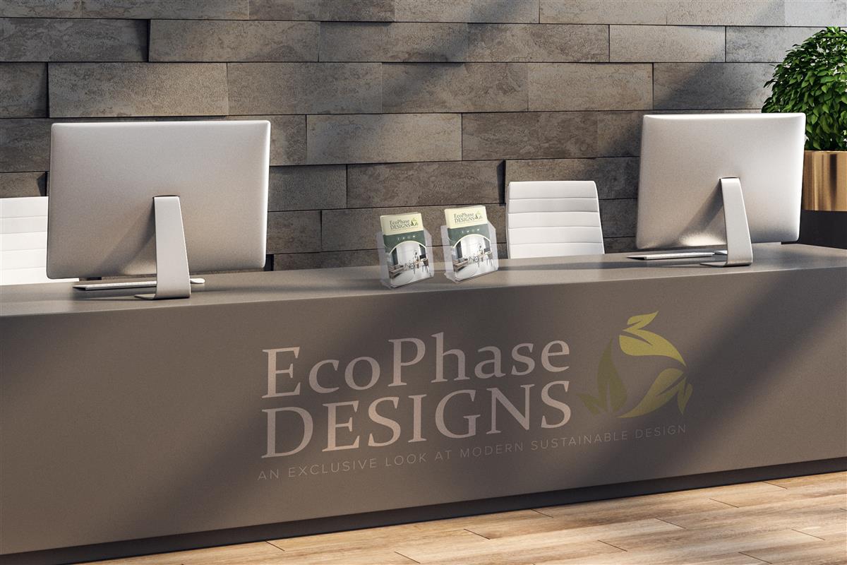 Counter Brochure Holder | For Leaflets or Small Magazines