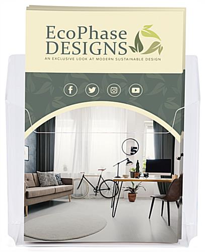 Counter Brochure Holder | For Leaflets or Small Magazines