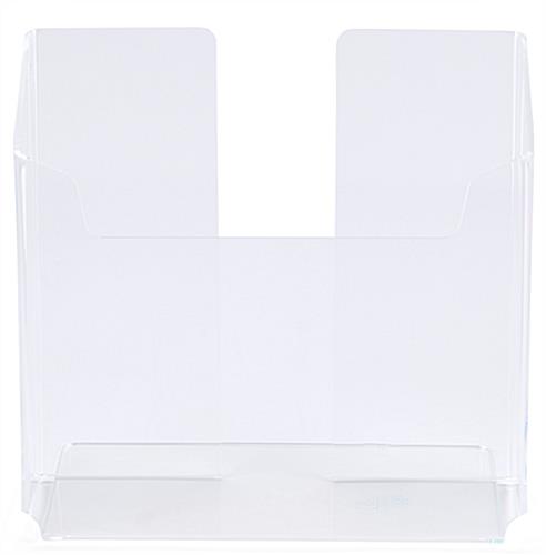 Counter Brochure Holder | For Leaflets or Small Magazines