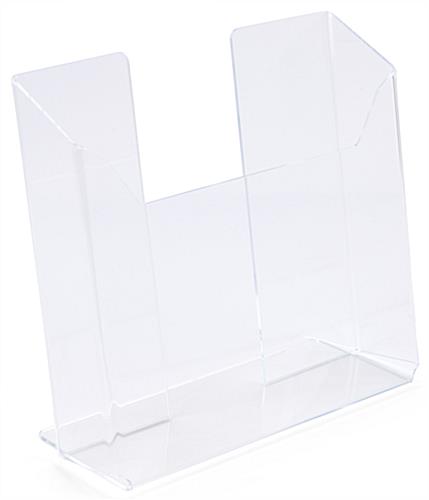 Acrylic Magazine Holder |Sized for 8.5" Wide Materials