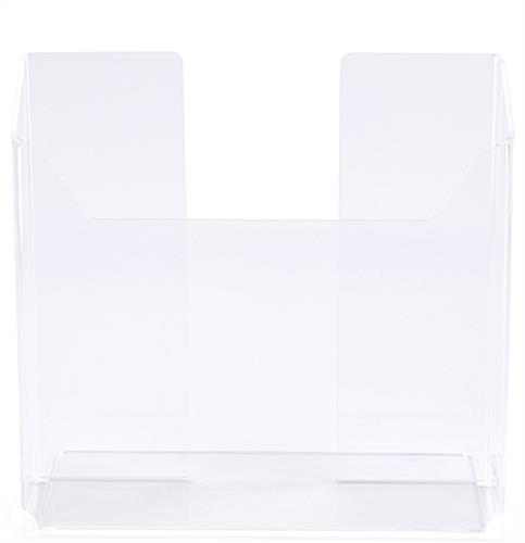 Acrylic Magazine Holder |Sized for 8.5" Wide Materials