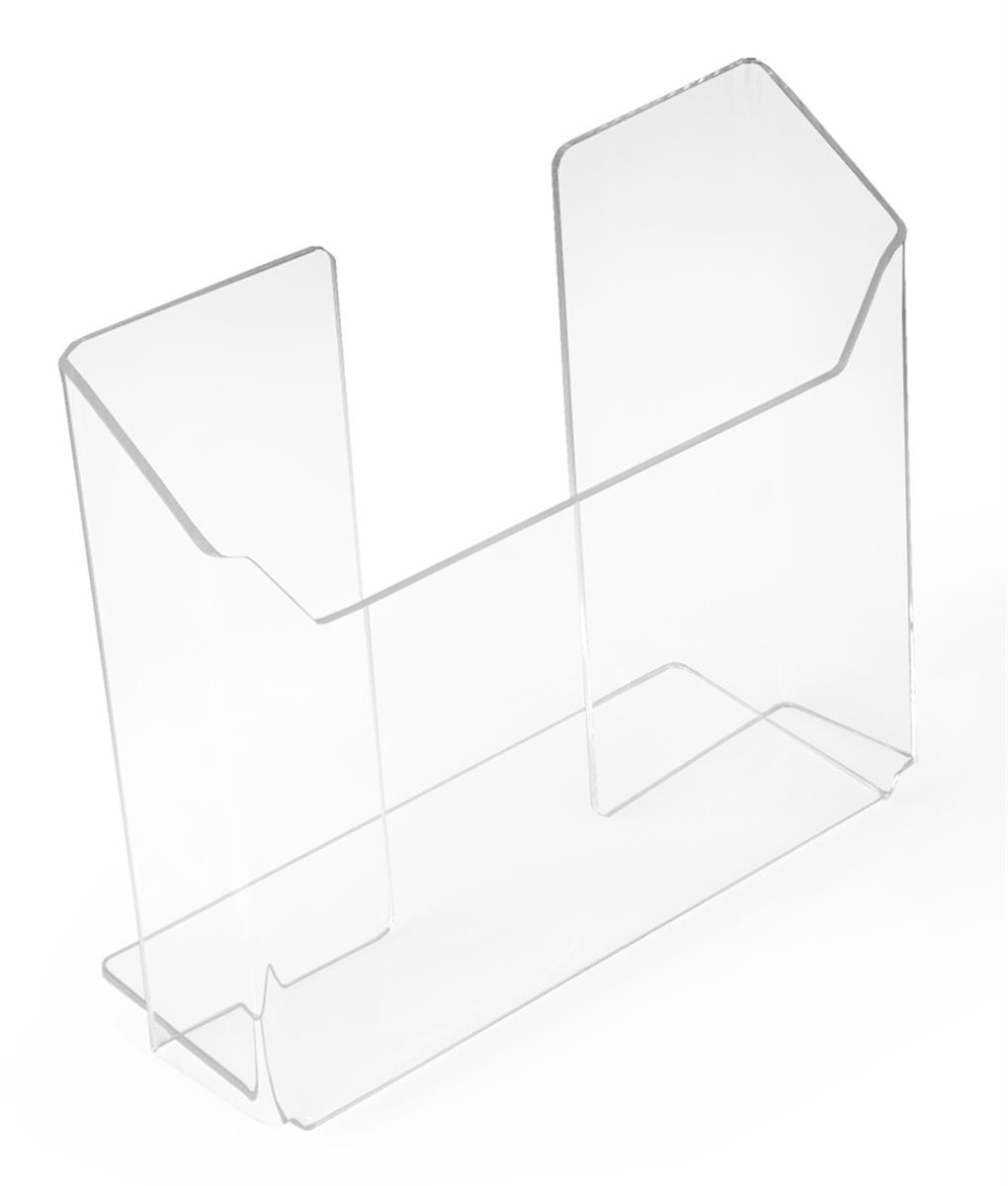 Plexiglas Magazine Holder | Literature Display Pocket for Catalogs