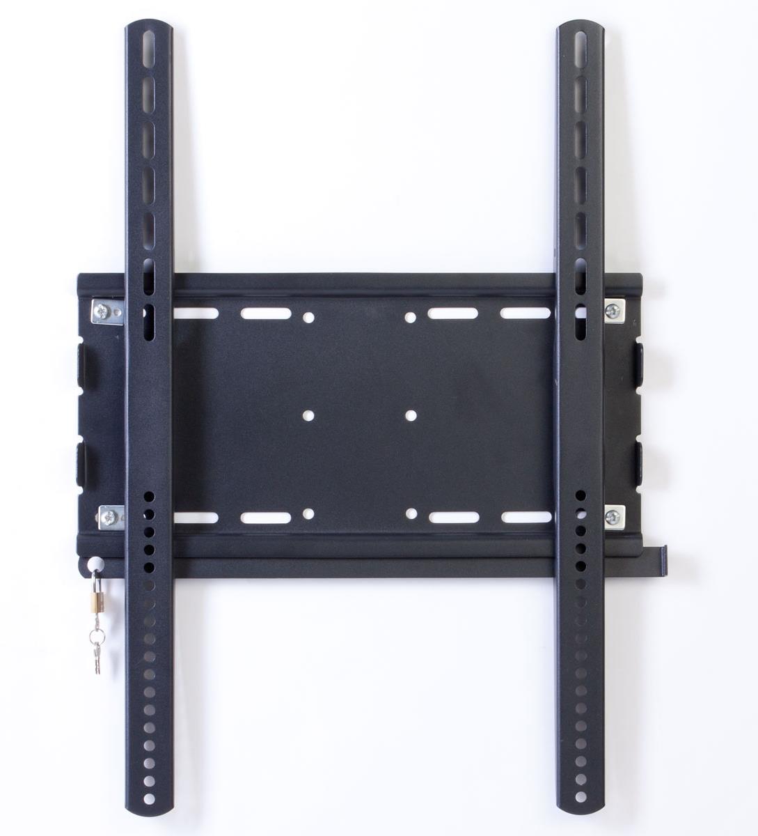 Secure TV Mount for Hanging LCD Monitors in Public Venues