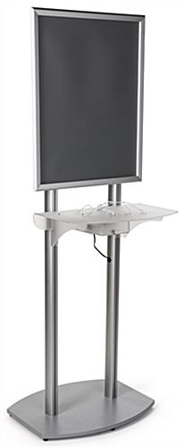 Poster Frame Charging Station | Lightning & Micro-USB Cables