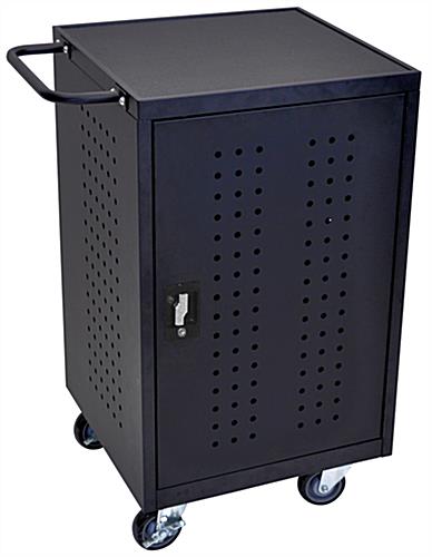 Tablet Charging Cart | Ventilated Cabinet with (32) Outlets