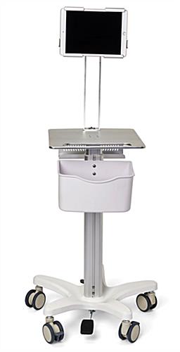 Medifor Mobile Tablet Medical Cart