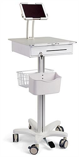 Medifor iPad Medical Stand with Wheels