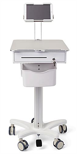Medifor iPad Medical Stand with Wheels