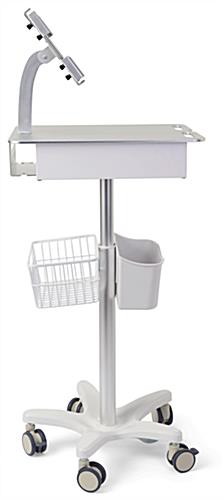 Medifor iPad Medical Stand with Wheels