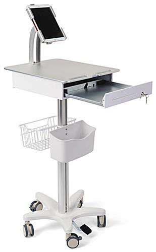 Medifor iPad Medical Stand with Wheels
