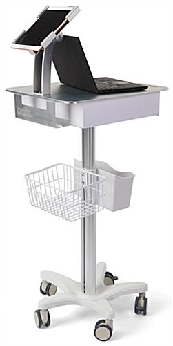 Medifor iPad Medical Stand with Wheels