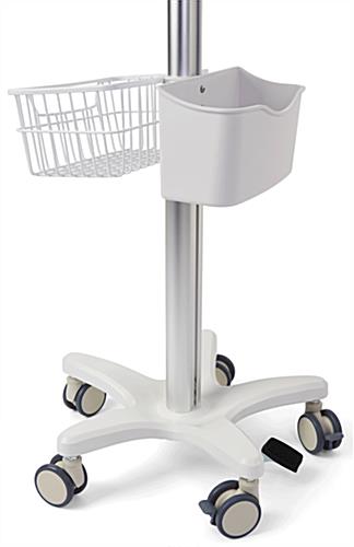 Medifor iPad Medical Stand with Wheels