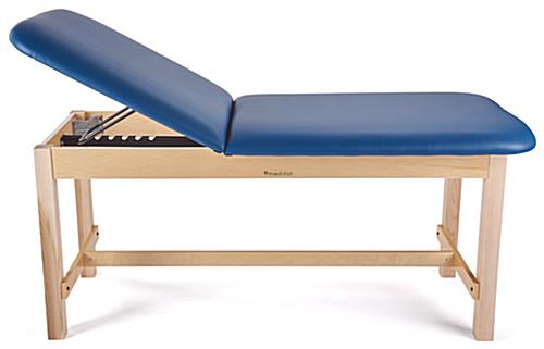 Adjustable Backrest Physical therapy Table - Quick Ship