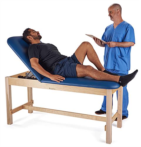 Adjustable Backrest Physical therapy Table - Quick Ship