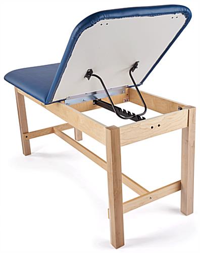 Adjustable Backrest Physical therapy Table - Quick Ship