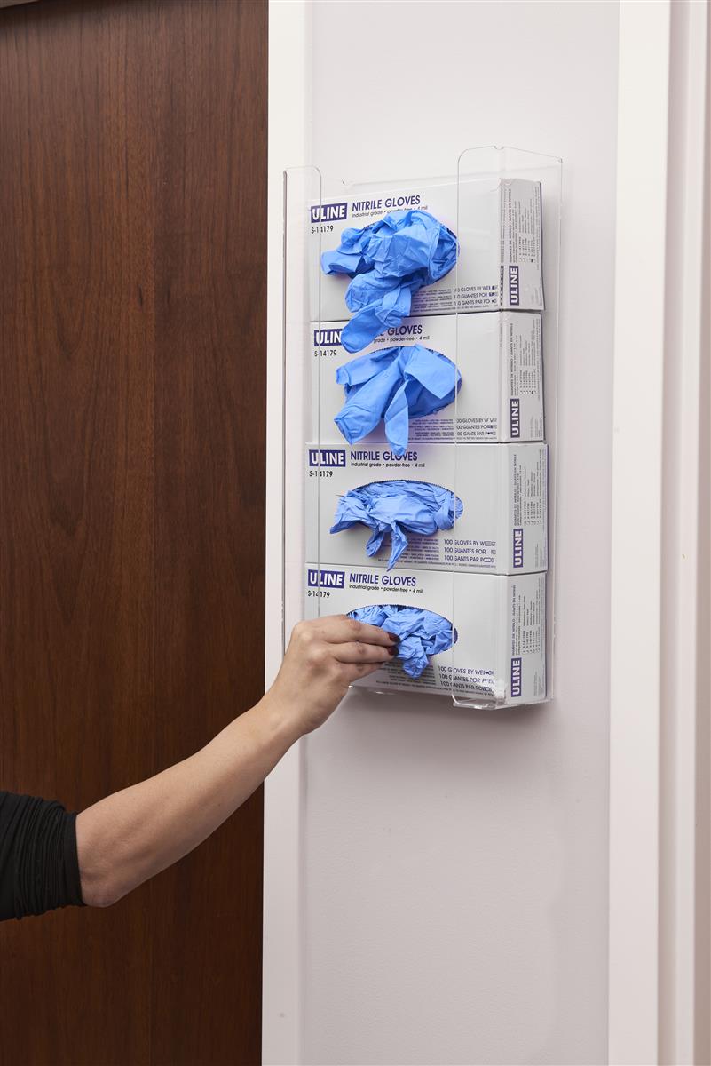Medical Glove Box Holder - Easy Wall Mounting Design