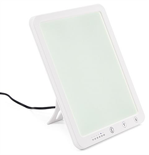 LED Light Therapy Box with 5.4" W x 6.4" H light area, 10k LUX