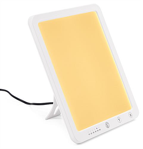 LED Light Therapy Box with 5.4" W x 6.4" H light area, 10k LUX