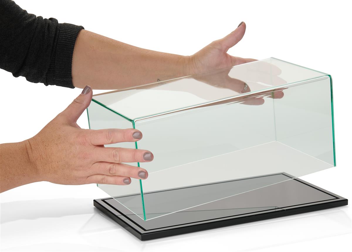 Recycled Acrylic 1:18 Display Case | Lift-Off Top