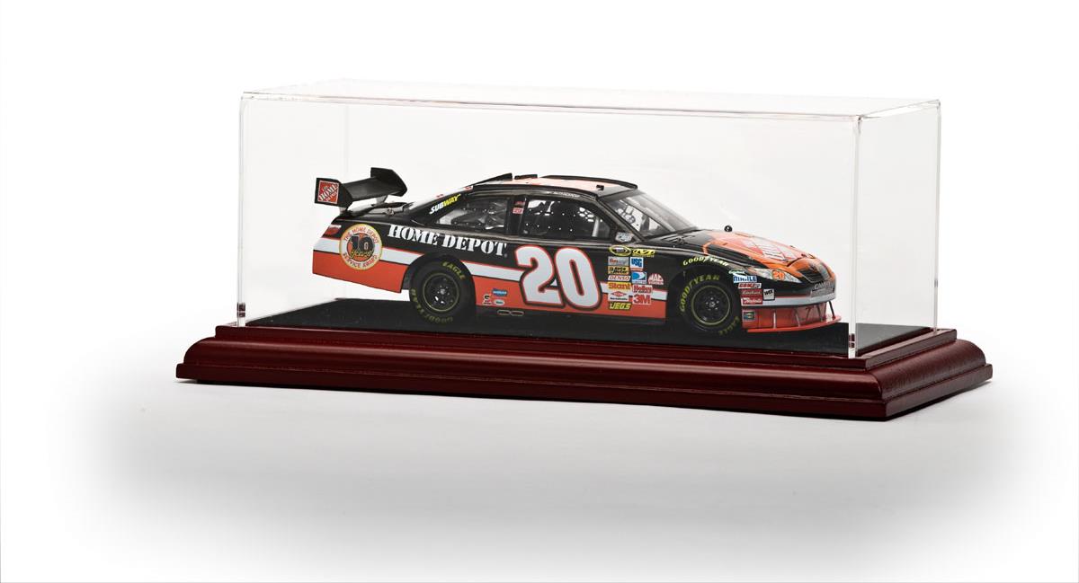 Diecast Car Display Case - Acrylic w/ MDF Base