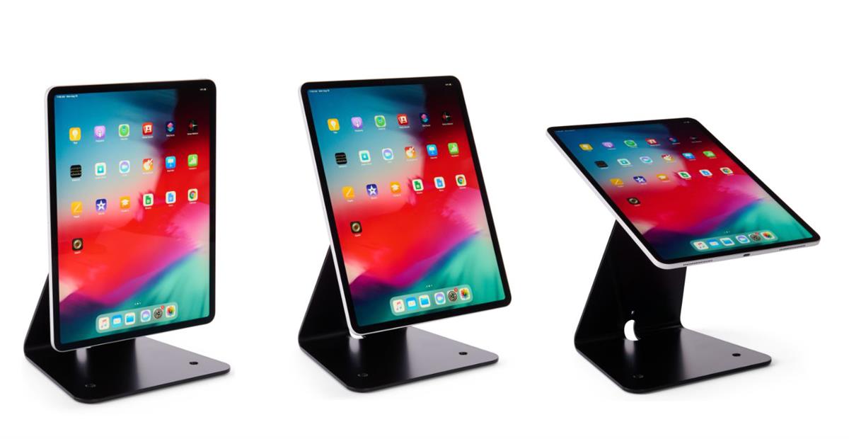 Magnetic Tablet Stand | Tilting Brackets