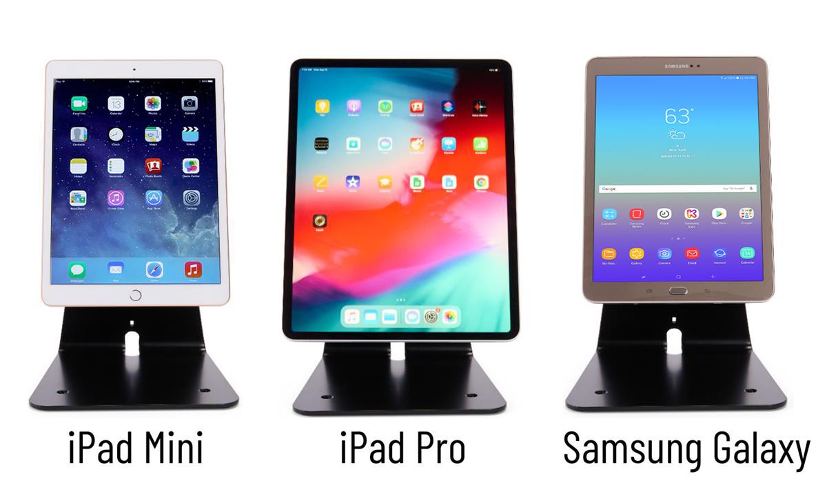 Magnetic Tablet Stand | Tilting Brackets