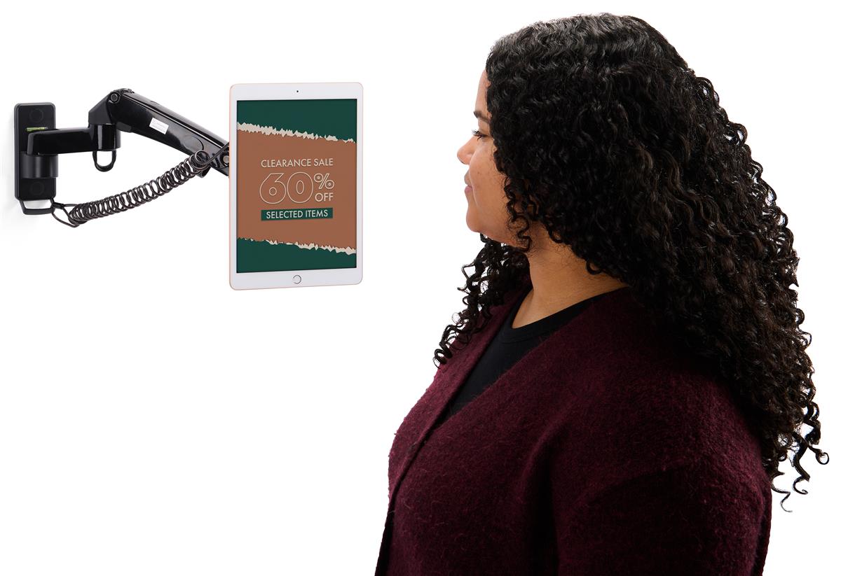 Articulating Arm Tablet Mount | Universal Compatibility