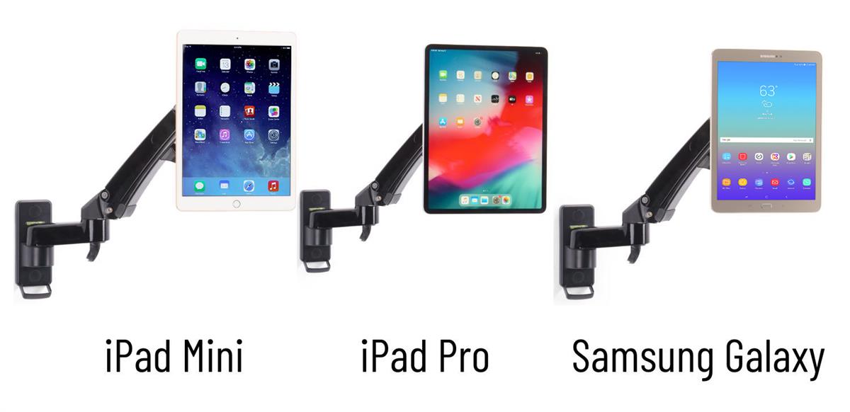 Articulating Arm Tablet Mount | Universal Compatibility