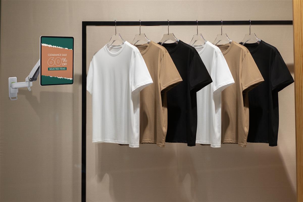 Articulating Arm Tablet Mount | Universal Compatibility