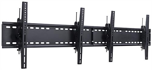 2-TV Wall Bracket | 10° - 15° Tilt