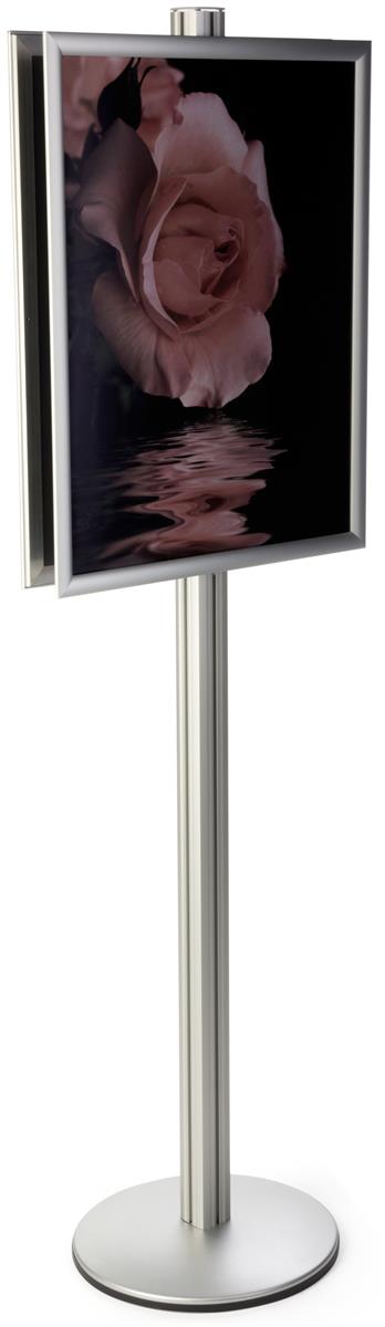22x28 Sign Display Stand | 2 Height Adjustable Frames