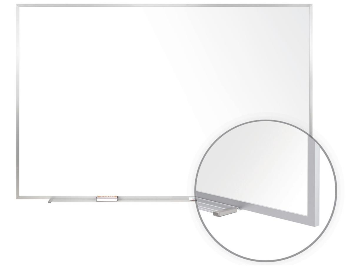 4' x 3' Marker Board with Aluminum Frame - White Surface