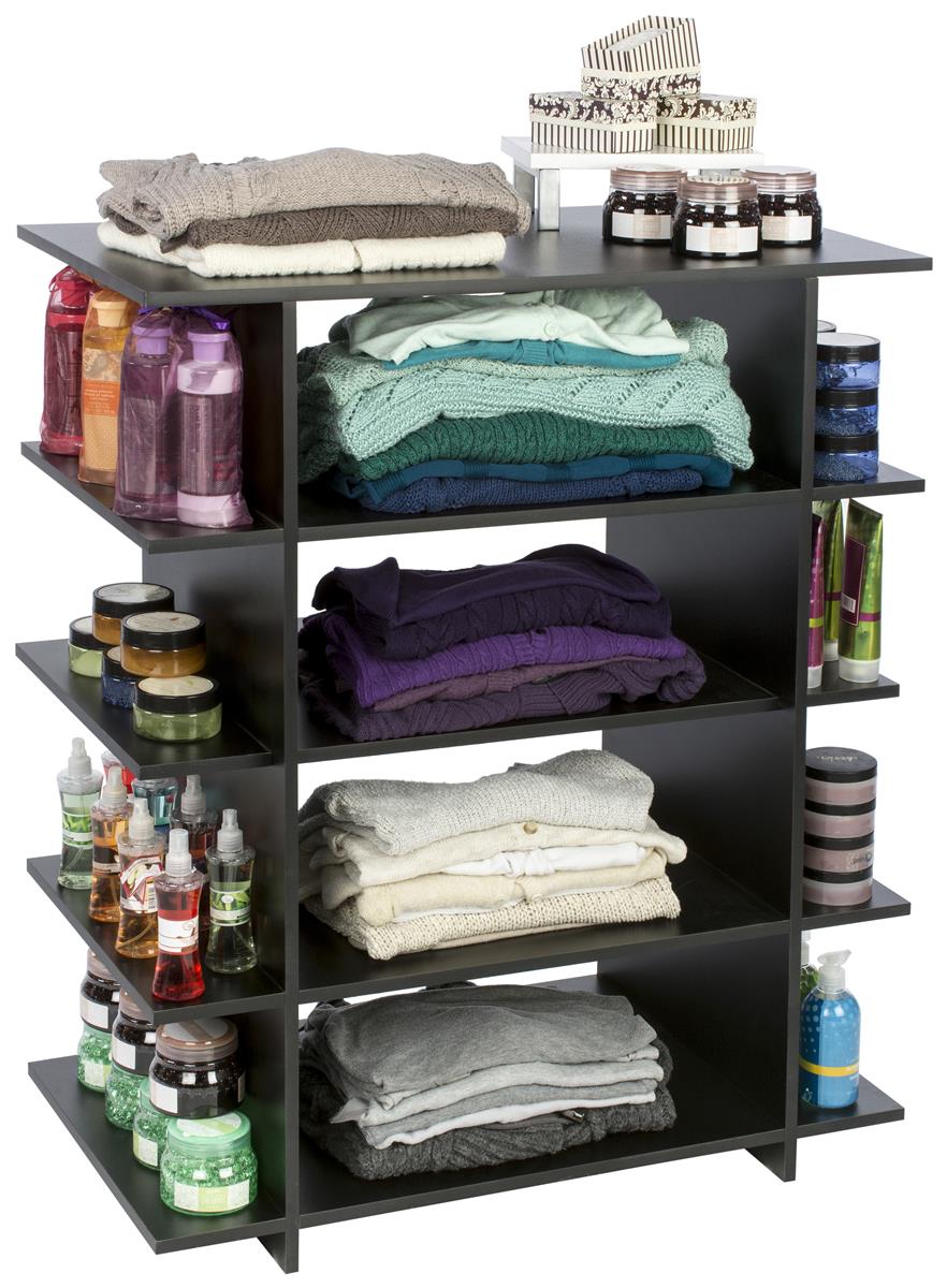 Wood Retail Display | Ships & Stores Flat