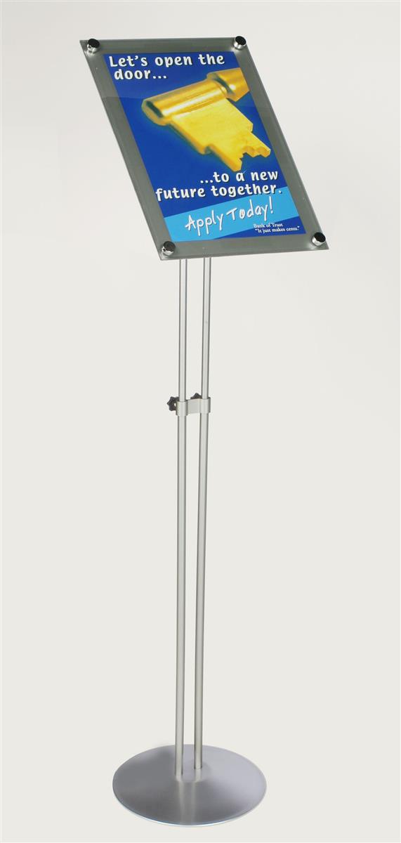 Menu Holders | Frame With Aluminum Stand - Portrait or Landscape