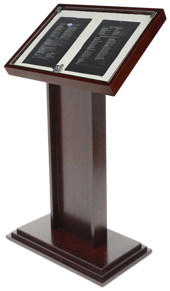 Directory Display Stand | 24 x 18 Bulletin Board