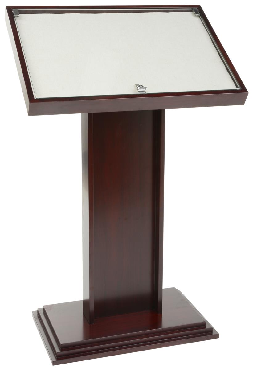 Lockable Menu Stand | Floor-Standing Notice Board